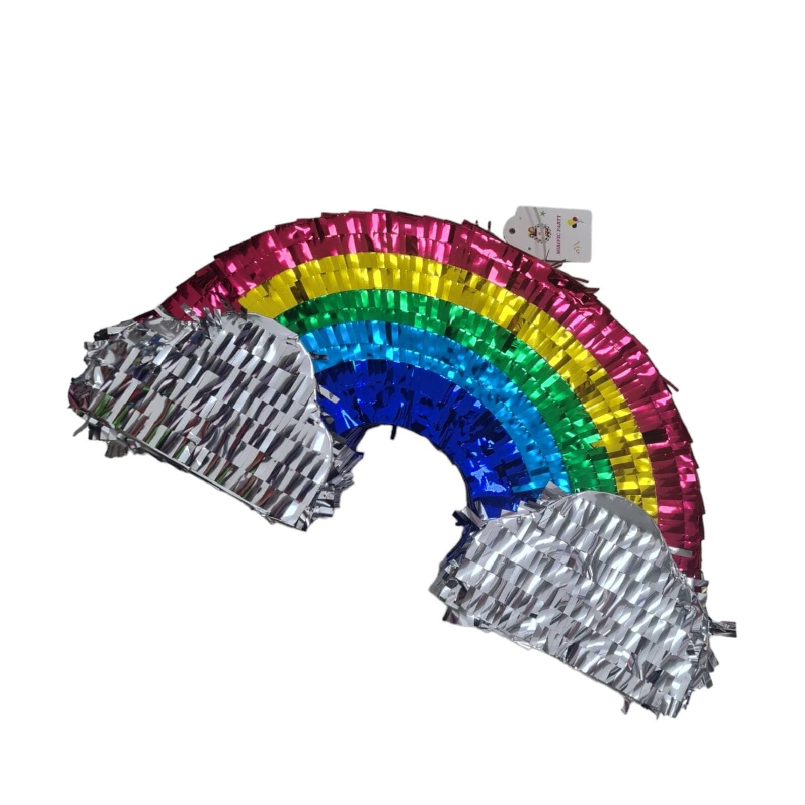 Piniata pentru petreceri, 48.5 cm x 25 cm x 7.6 cm, Curcubeu - eMAG.ro