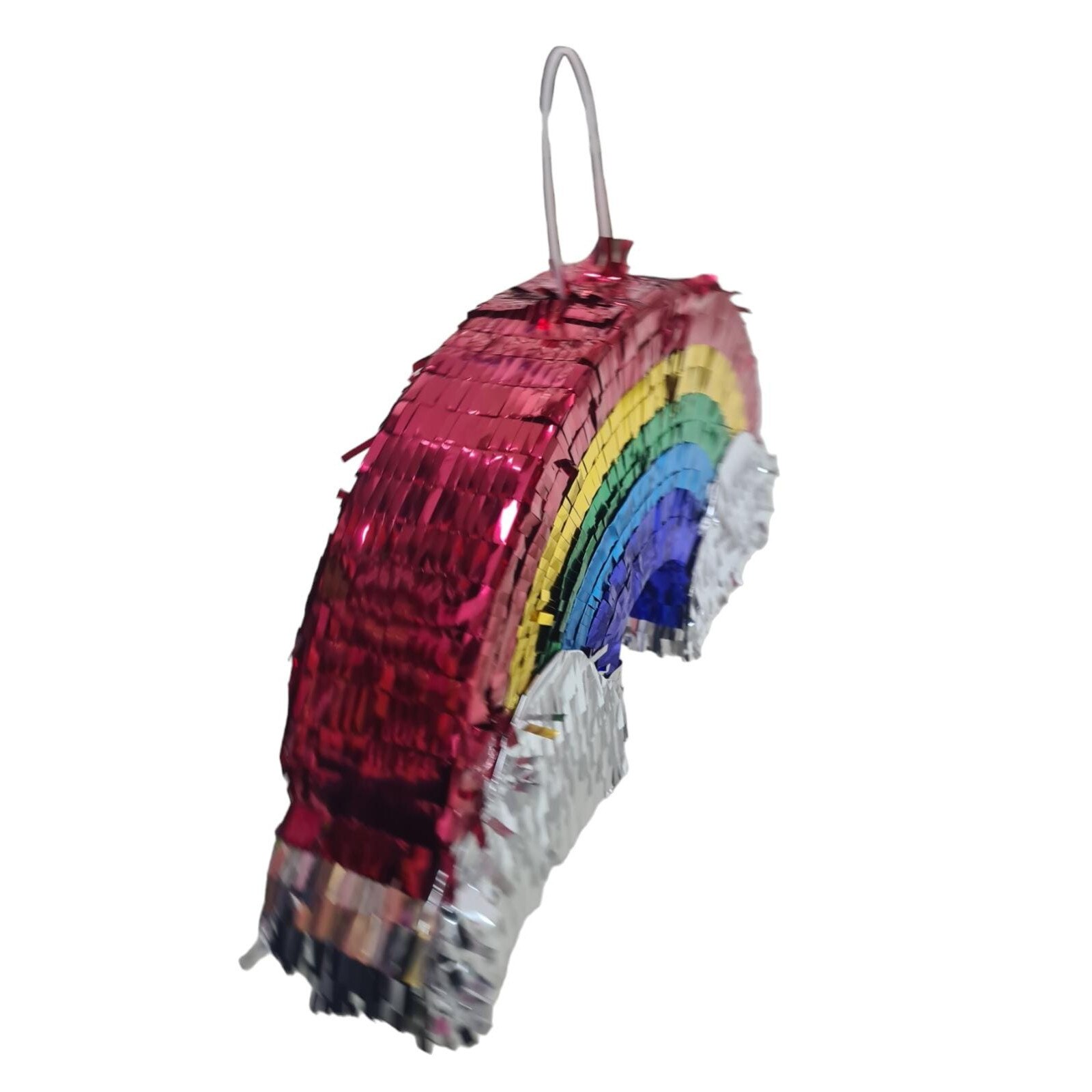 Piniata pentru petreceri, 48.5 cm x 25 cm x 7.6 cm, Curcubeu - eMAG.ro