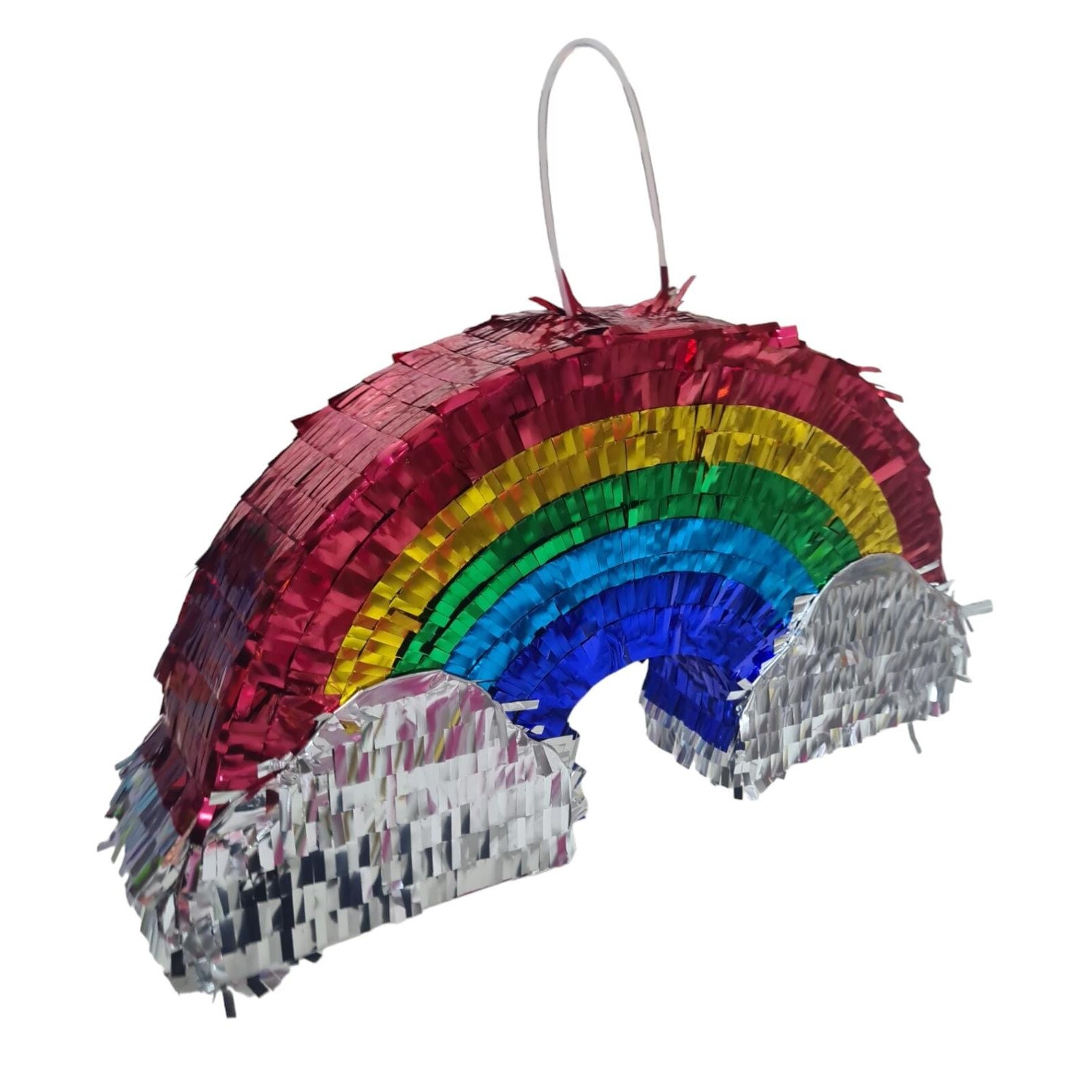 Piniata pentru petreceri, 48.5 cm x 25 cm x 7.6 cm, Curcubeu - eMAG.ro