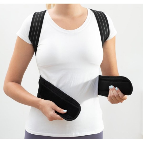 Ham pentru spate, LLWL, Poliester/PVC, Negru - eMAG.ro