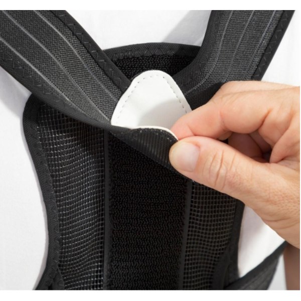 Ham pentru spate, LLWL, Poliester/PVC, Negru - eMAG.ro