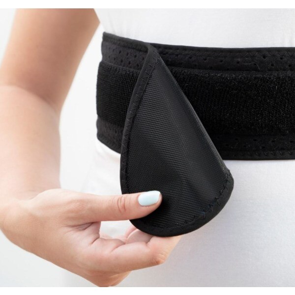 Ham pentru spate, LLWL, Poliester/PVC, Negru - eMAG.ro