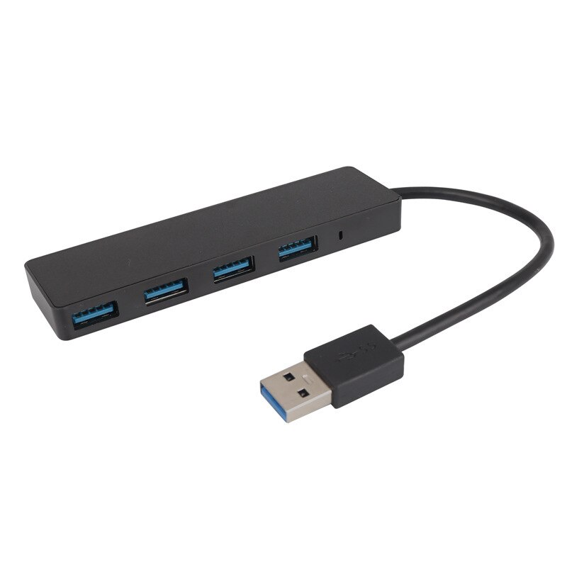 Hub LLWL, 4xUSB, Negru - eMAG.ro
