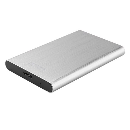 Hard disk extern, LLWL, Metal, Portabil, 1 TB, Argintiu - eMAG.ro
