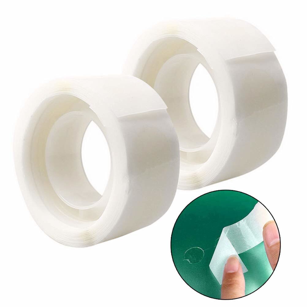 Set 200 buline dublu adezive pentru baloane, Sunmostar, 1.1cm ...