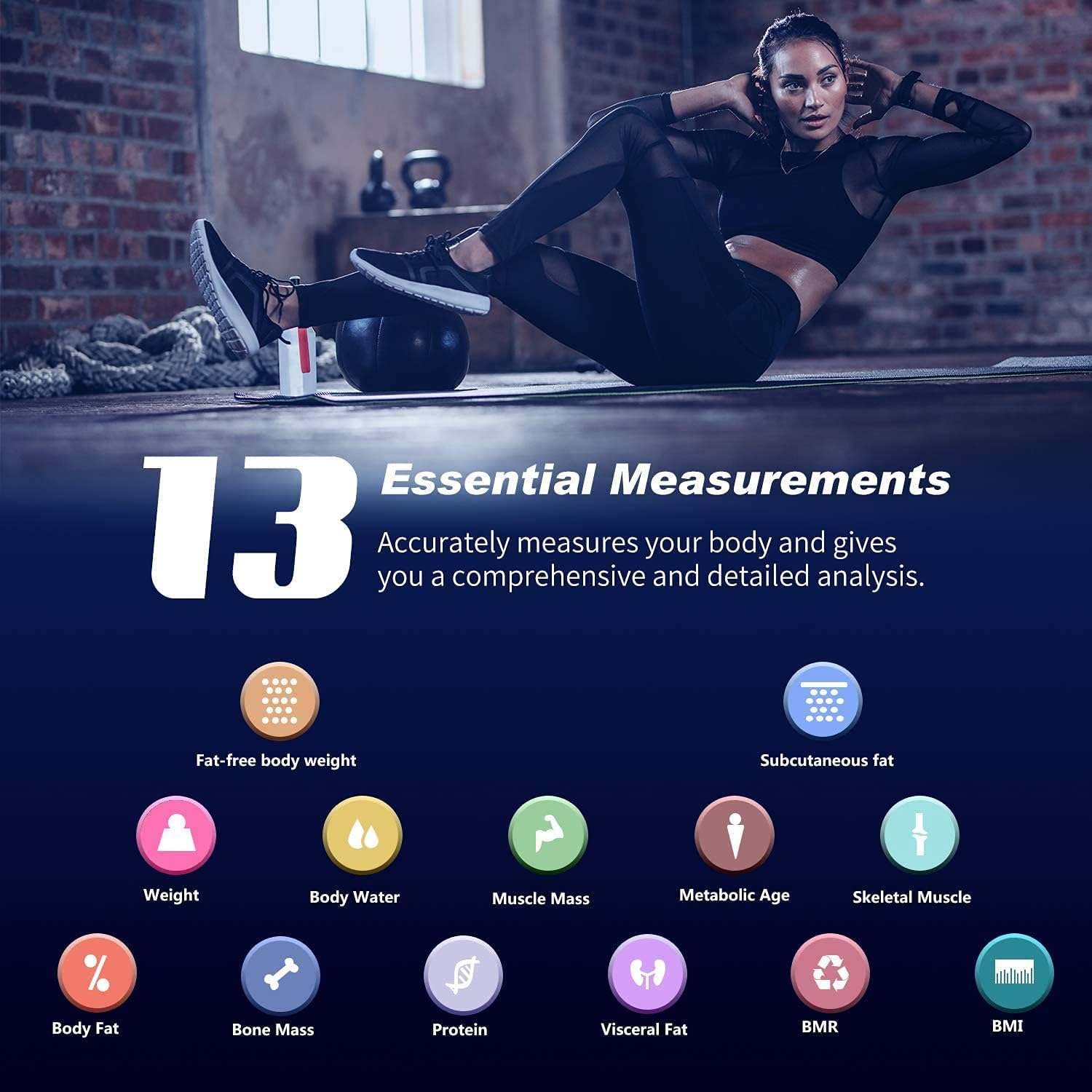 Cantar Smart, Elite, diagnostic si analiza corporala, 13 functii ...