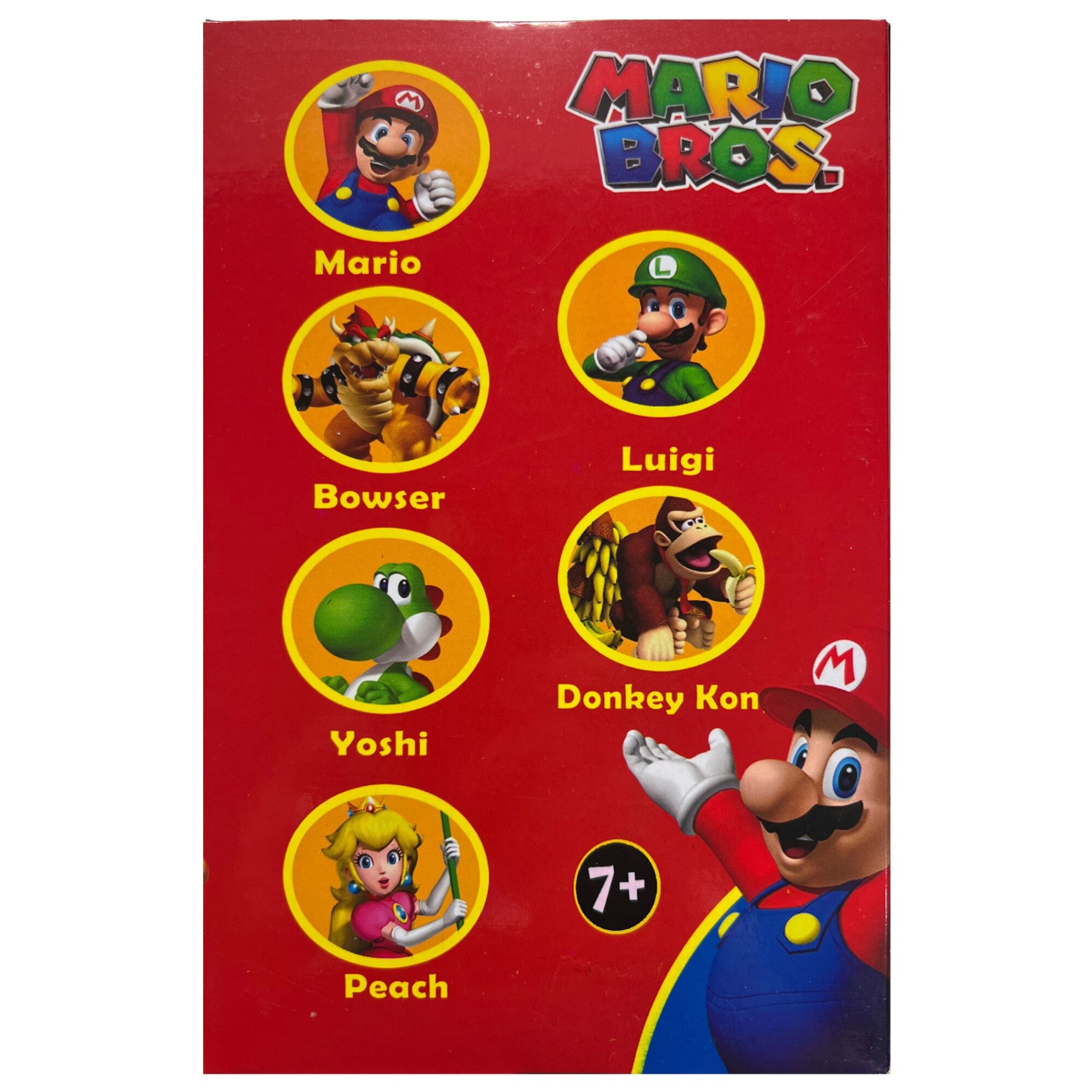 Figurina de colectie Super Mario Bros, 14 cm, Mushy - eMAG.ro