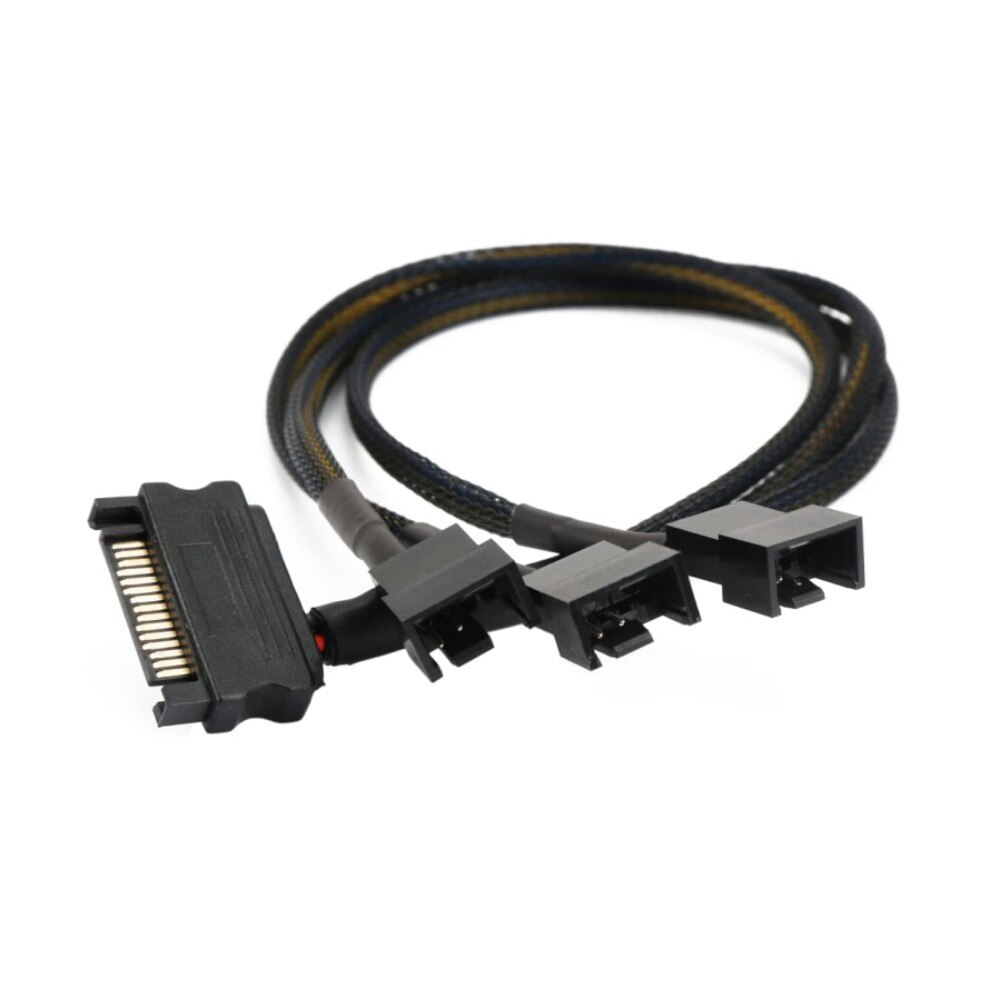 Cablu SATA, Pili-Paradise, 12V, 15 Pini, Negru - eMAG.ro