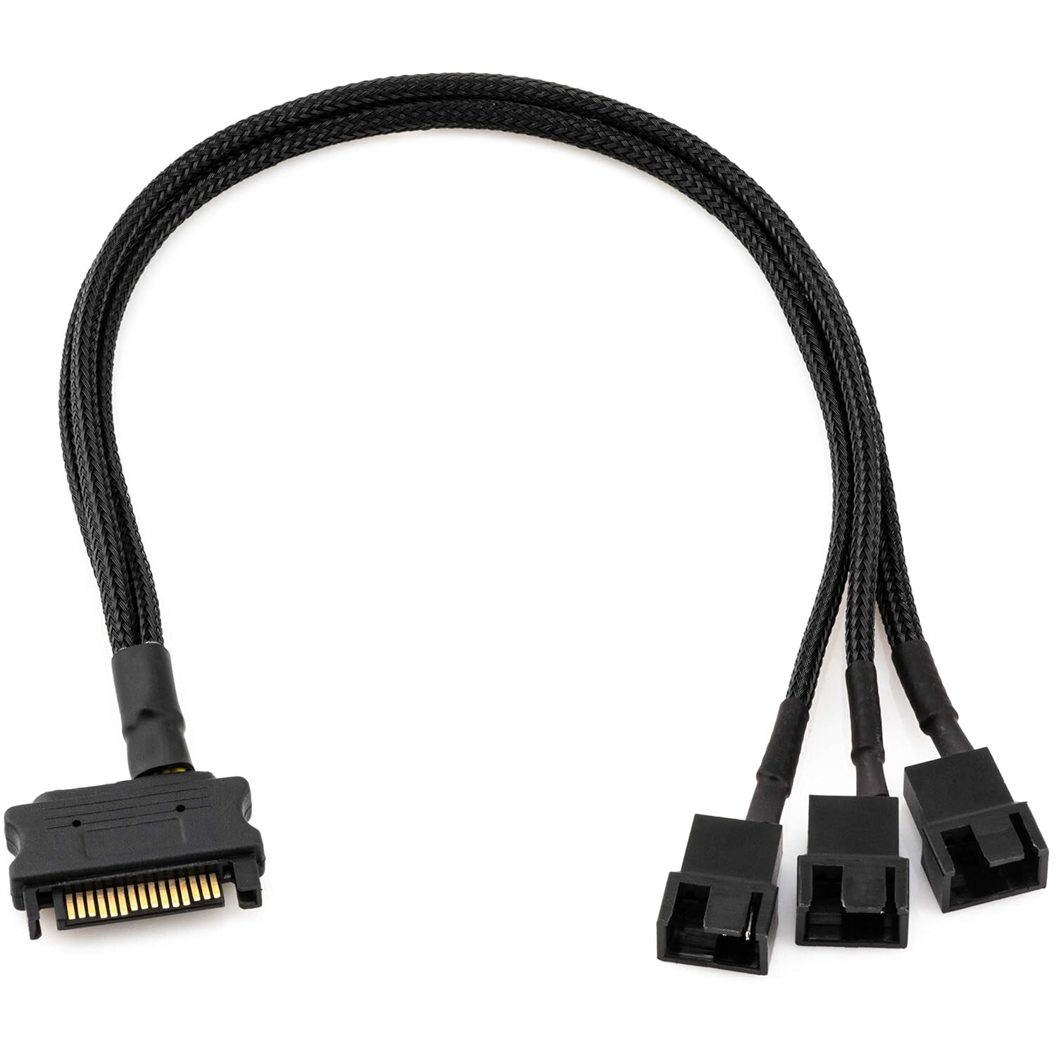 Cablu SATA, Pili-Paradise, 12V, 15 Pini, Negru - eMAG.ro