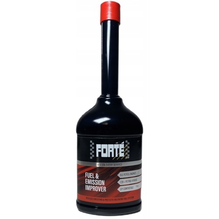 Aditiv de benzina, Forte, Fuel&Emission Improver, 400 ml - eMAG.ro