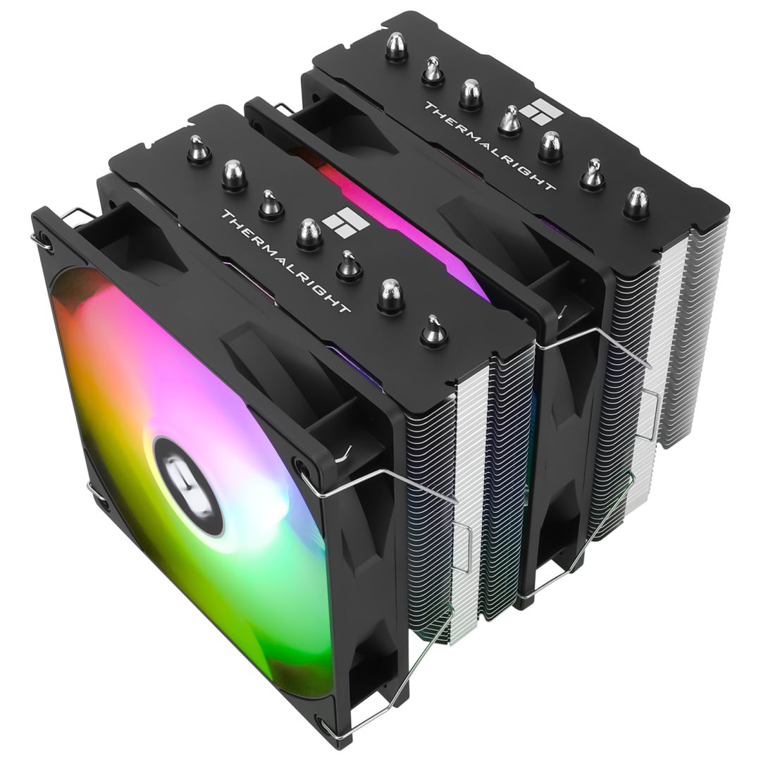 Cooler CPU Thermalright, 1500rpm, 25,6dBA, RGB, 120 mm - eMAG.ro