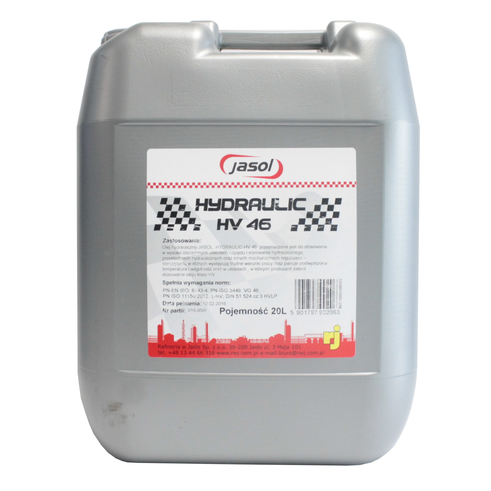 Ulei hidraulic HV46, Jasol, 30L - eMAG.ro