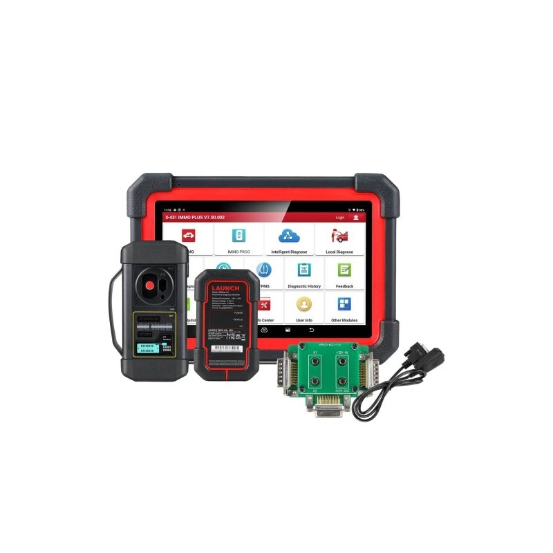 Tester auto multimarca Launch x431 IMMO Plus tableta android inclusa ...