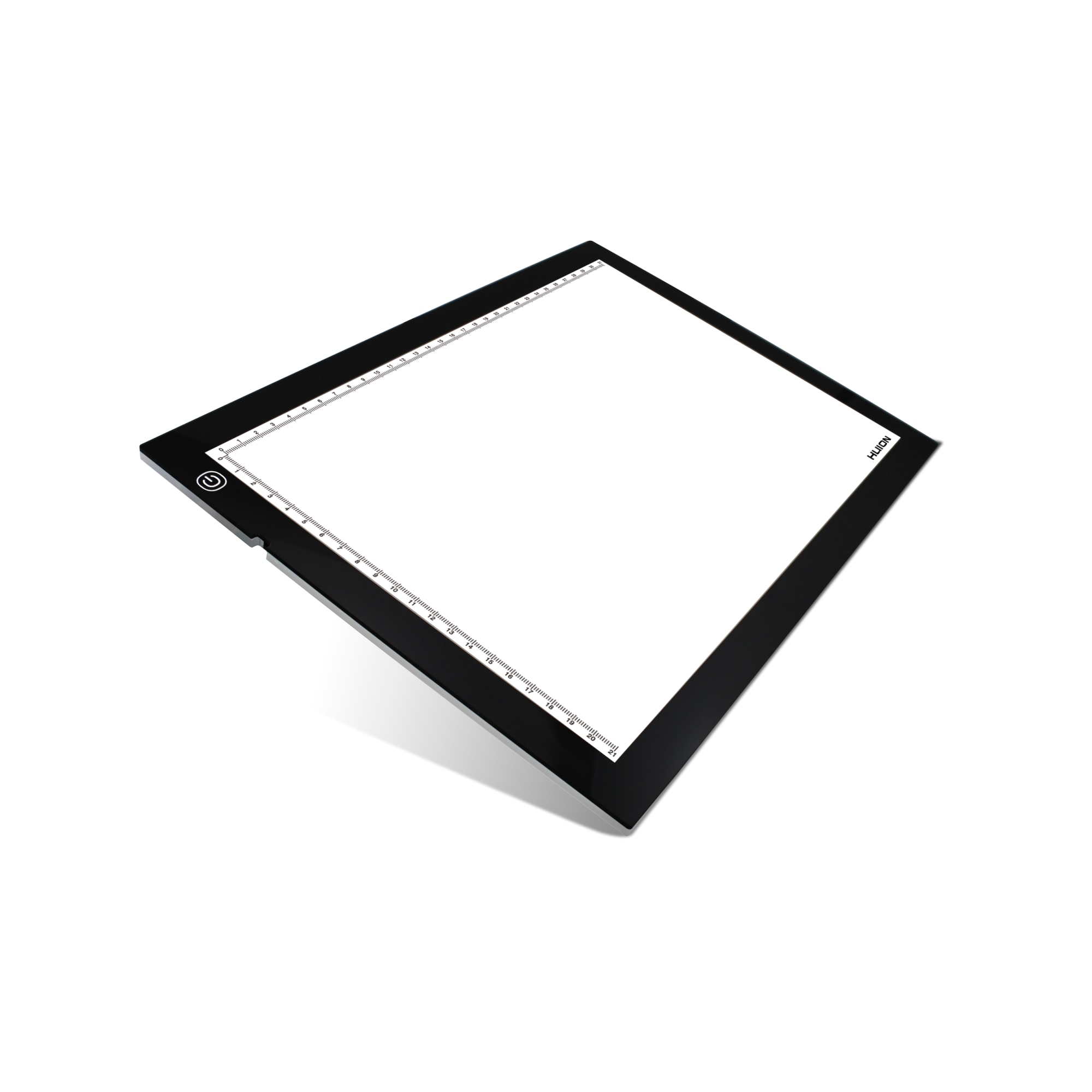 Plansa desen LED, Huion, 310x210mm, Negru/Alb - eMAG.ro