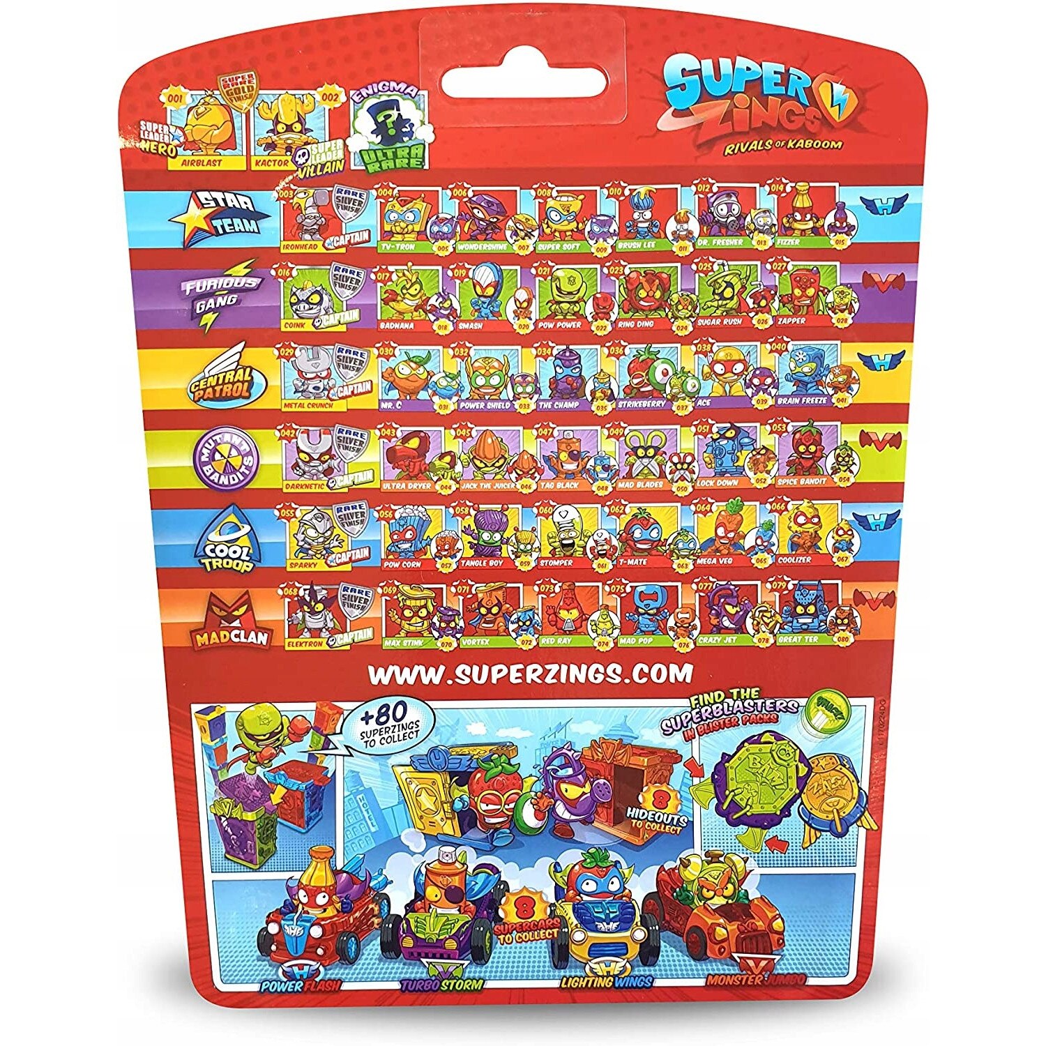 Set figurine Super Zings, Magic Box, Multicolor, 3+ - eMAG.ro