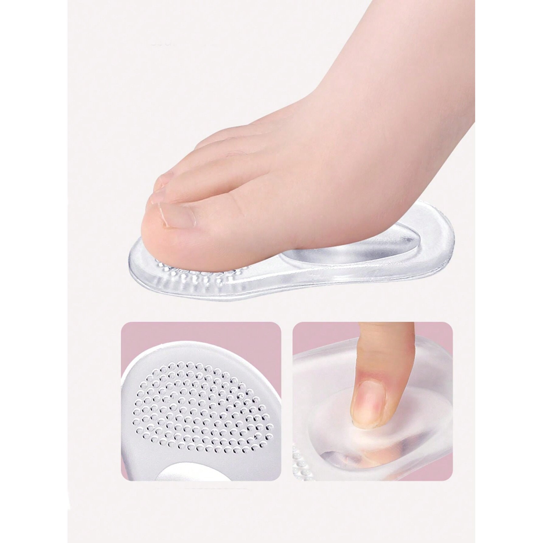 Branturi din silicon pentru metatarsiene, paduri pentru absorbtia ...