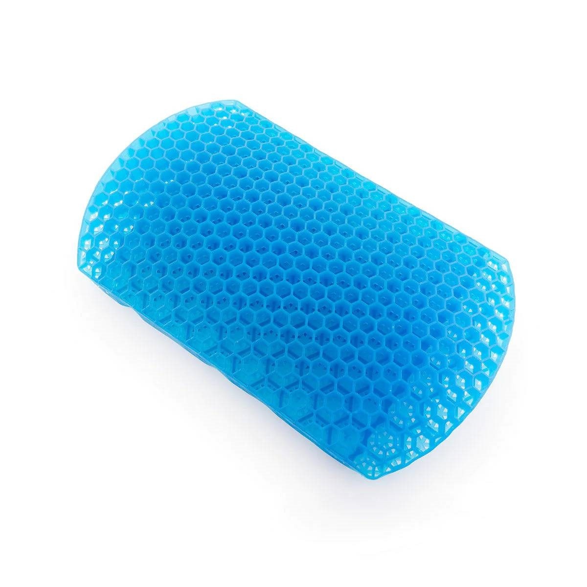 Perna lombara ortopedica, din gel termoplastic, husa detasabila cu ...
