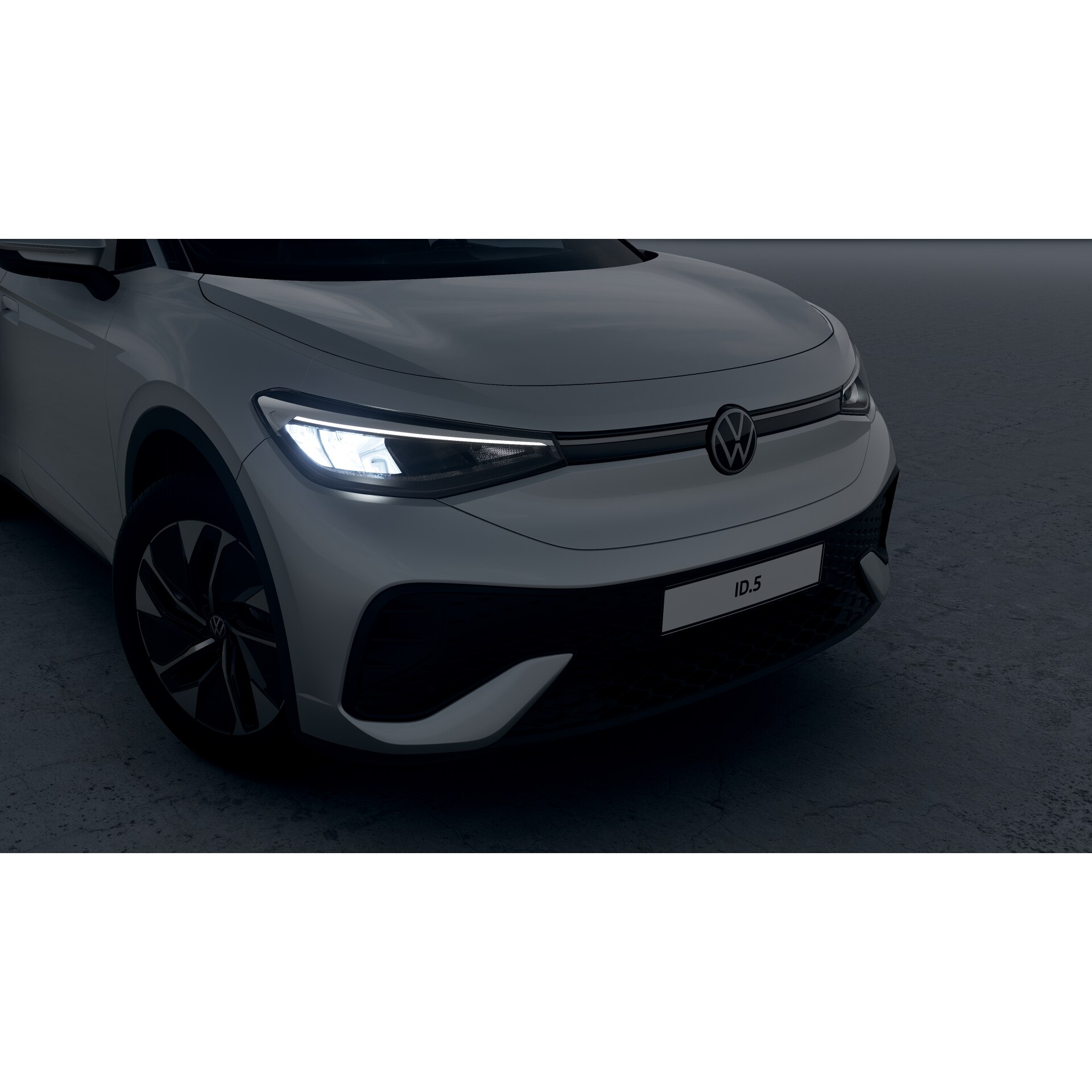 Avans Volkswagen ID.5 Pro Performance, 204 CP, Glacier White Metallic ...