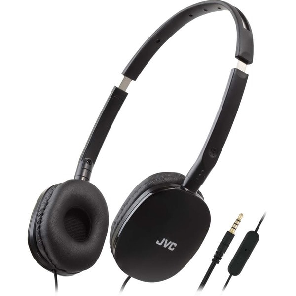 Casti JVC HA-S160M-B-U, Cu Fir, On-Ear, Microfon, Negru - eMAG.ro