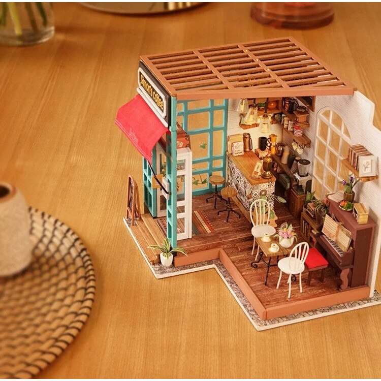 Set constructie, FamousKids®, Macheta casuta Terasa Restaurant - eMAG.ro