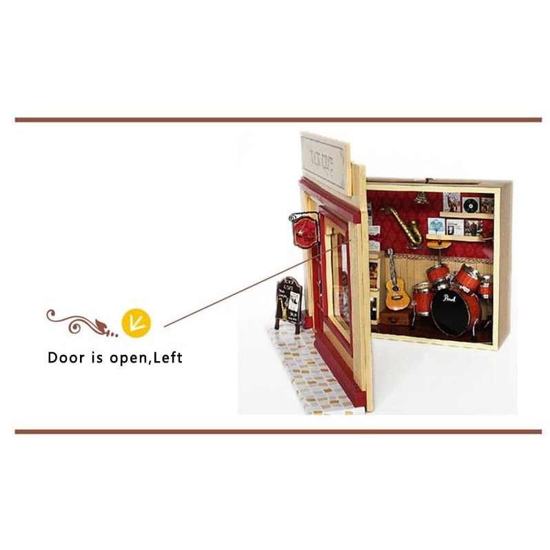 Set constructie, FamousKids®, Macheta Magazinul cu instrumente muzicale ...