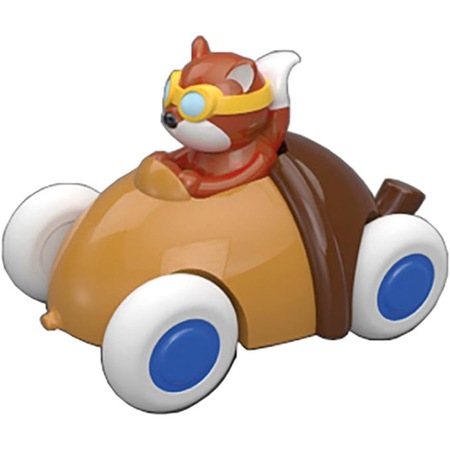 VikingToys Squirrel Racing Driver in the Ghinda Cute Racer Car - eMAG.bg