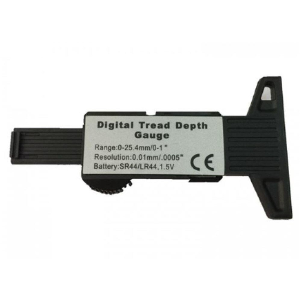 Indicator de adancime anvelope auto, Digital, Negru - eMAG.ro