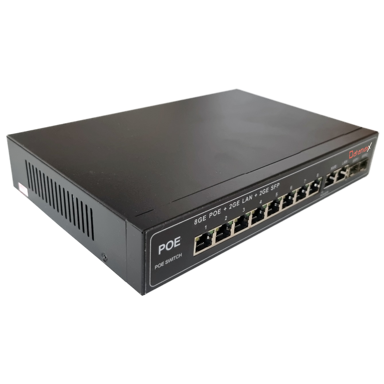 Switch Datamaxx 8 porturi 10/100/1000 PoE+ 2 porturi 10/100/1000 si 2 ...