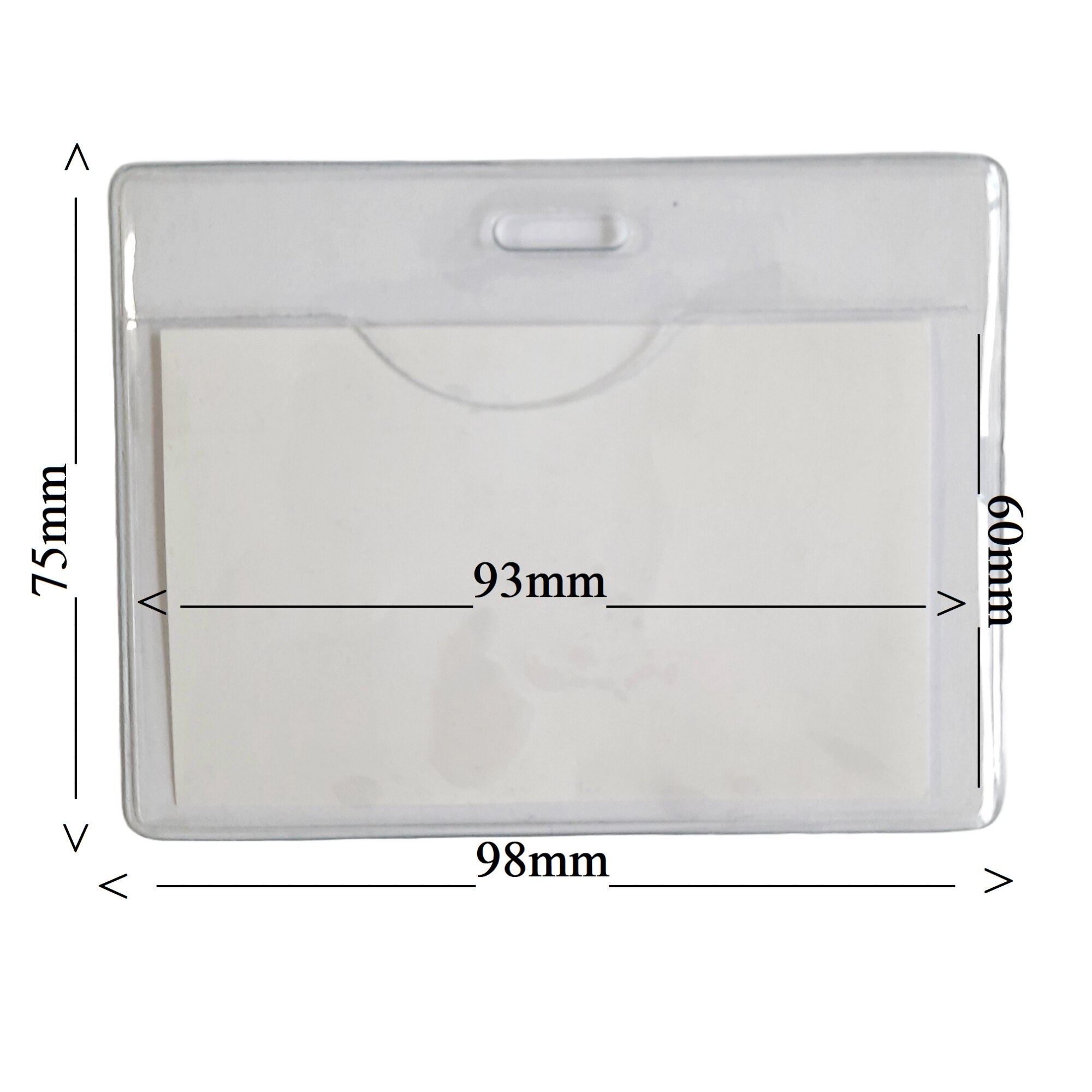 Ecuson orizontal, 50 buc/set, FLR, dimensiune interior 93x60mm ...