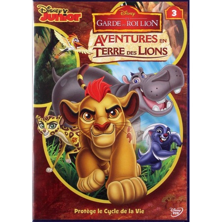 The Lion Guard [DVD] - eMAG.ro