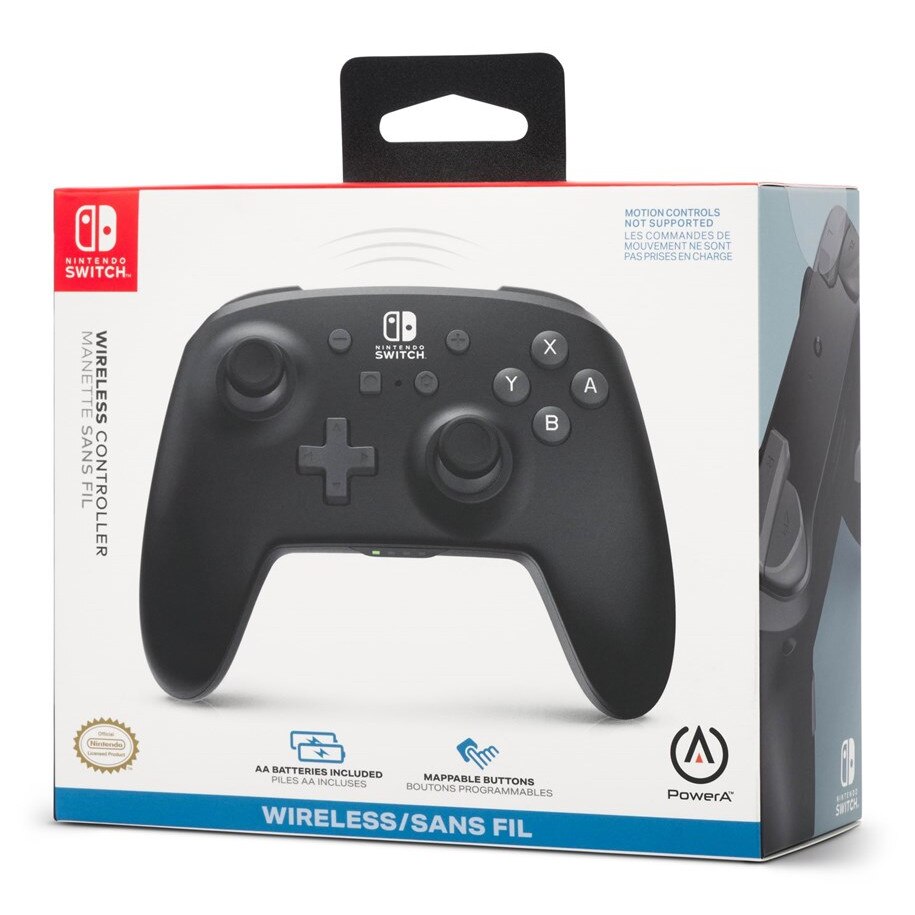 Безжичен контролер, PowerA Wireless, Nintendo Switch, Midnight - eMAG.bg