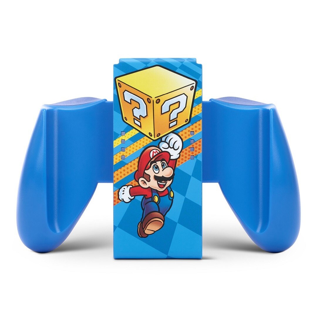 Controller Grip, PowerA Comfort Grip, Nintendo Switch, Mystery Block ...