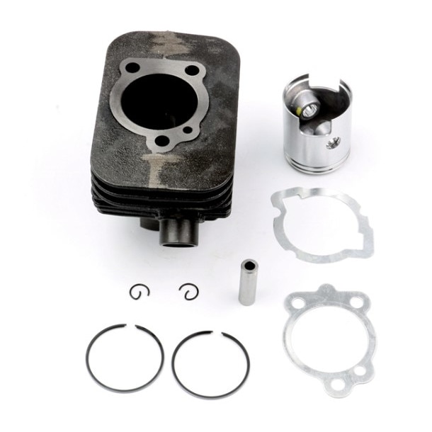 Kit cilindru motor complet Piaggio Ciao Bravo 50cc, 38.2mm 2T - eMAG.ro