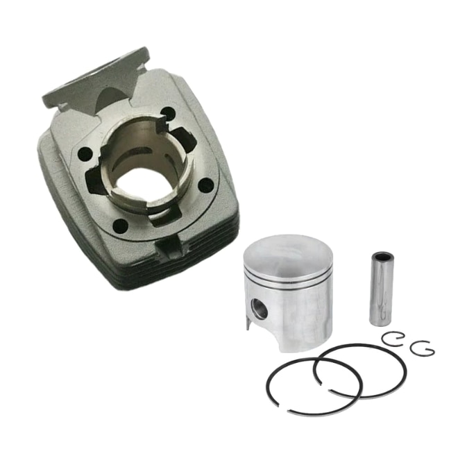 Kit cilindru motor scuter FB/Peugeot 103 - 50cc-40mm motor in 2 timpi ...
