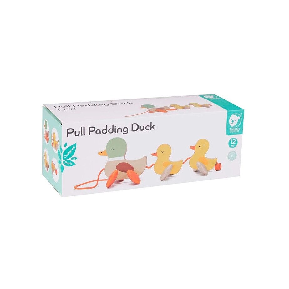 Jucarie mama rata si puii ei Classic World, + 12 luni - eMAG.ro