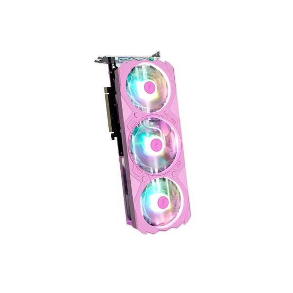 Placa video KFA2 GeForce RTX 4070 EX Gamer Pink 1-Click OC 12GB GDDR6X ...