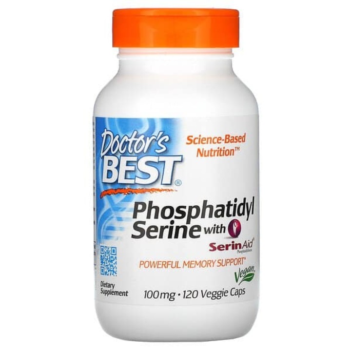 Phosphatidylserine cu SerinAid 100mg Sistem nervos, Functia creierului ...