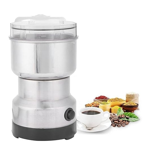 Rasnita cafea si condimente, putere 150W, capacitate 100g, carcasa din ...