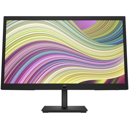 Монитор, HP, 22", LED, Full HD, 60 Hz, 5 ms, черен - eMAG.bg