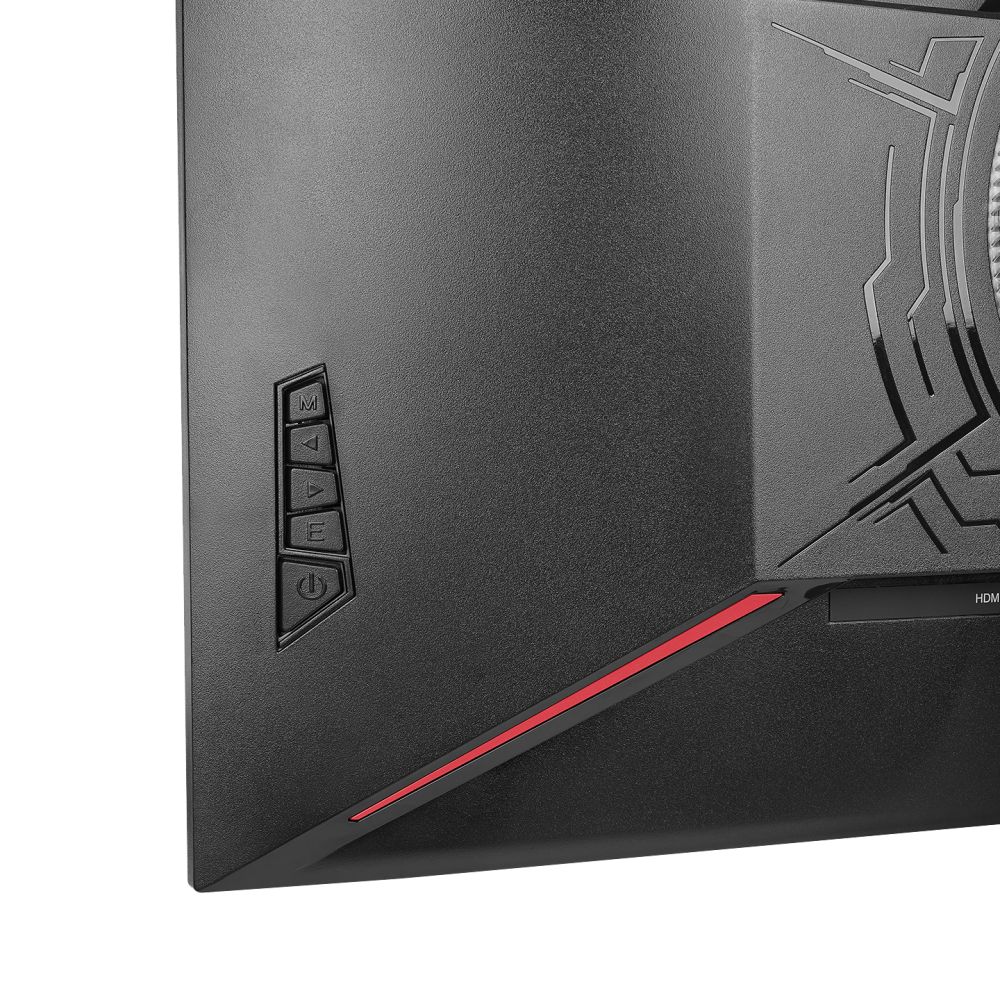 Monitor, Rampage, 27", LED, Full HD, 165 Hz, 1 ms, Negru/Rosu - eMAG.ro