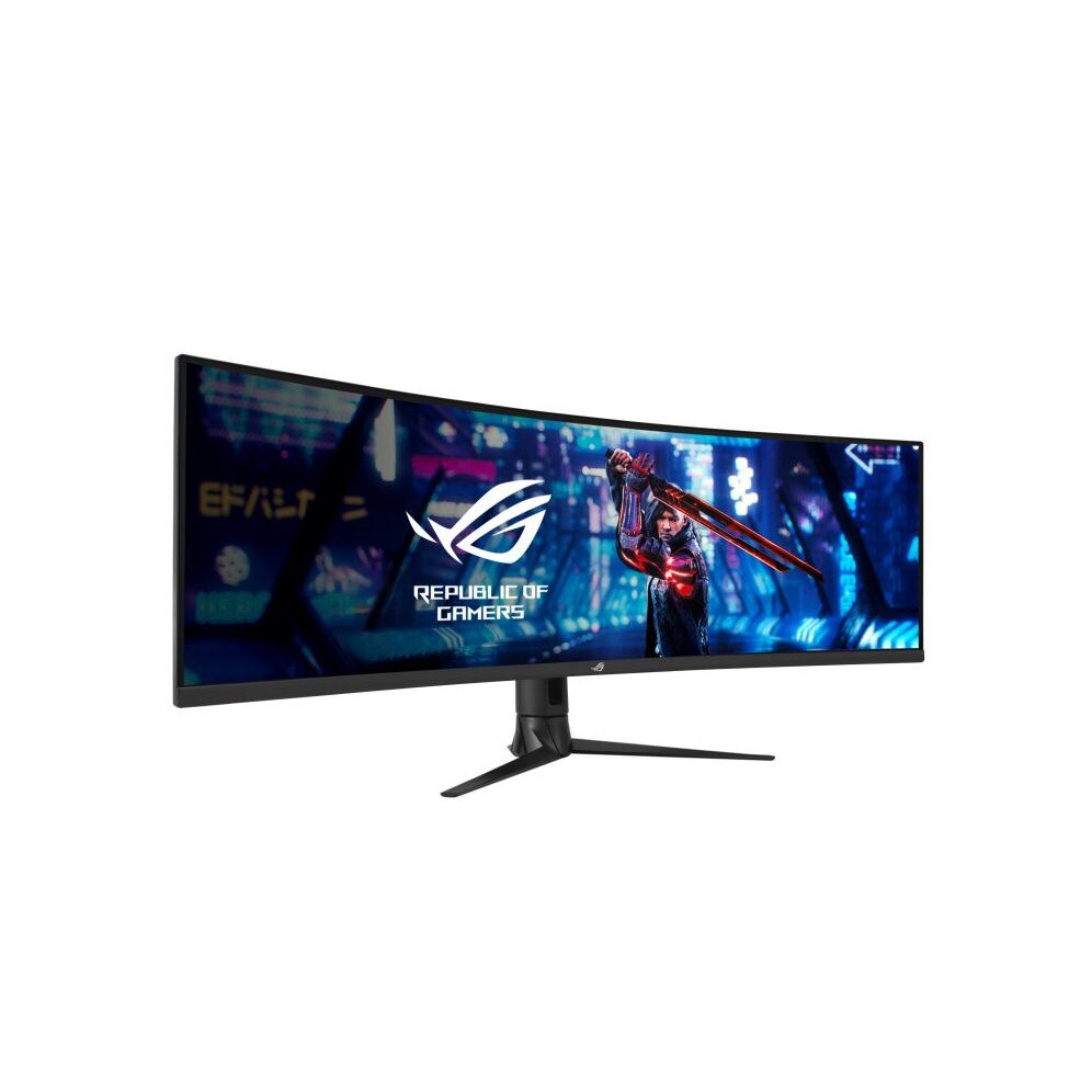 Monitor, Asus, 49", DQHD, LED, 165 Hz, 1 ms, Negru - eMAG.ro