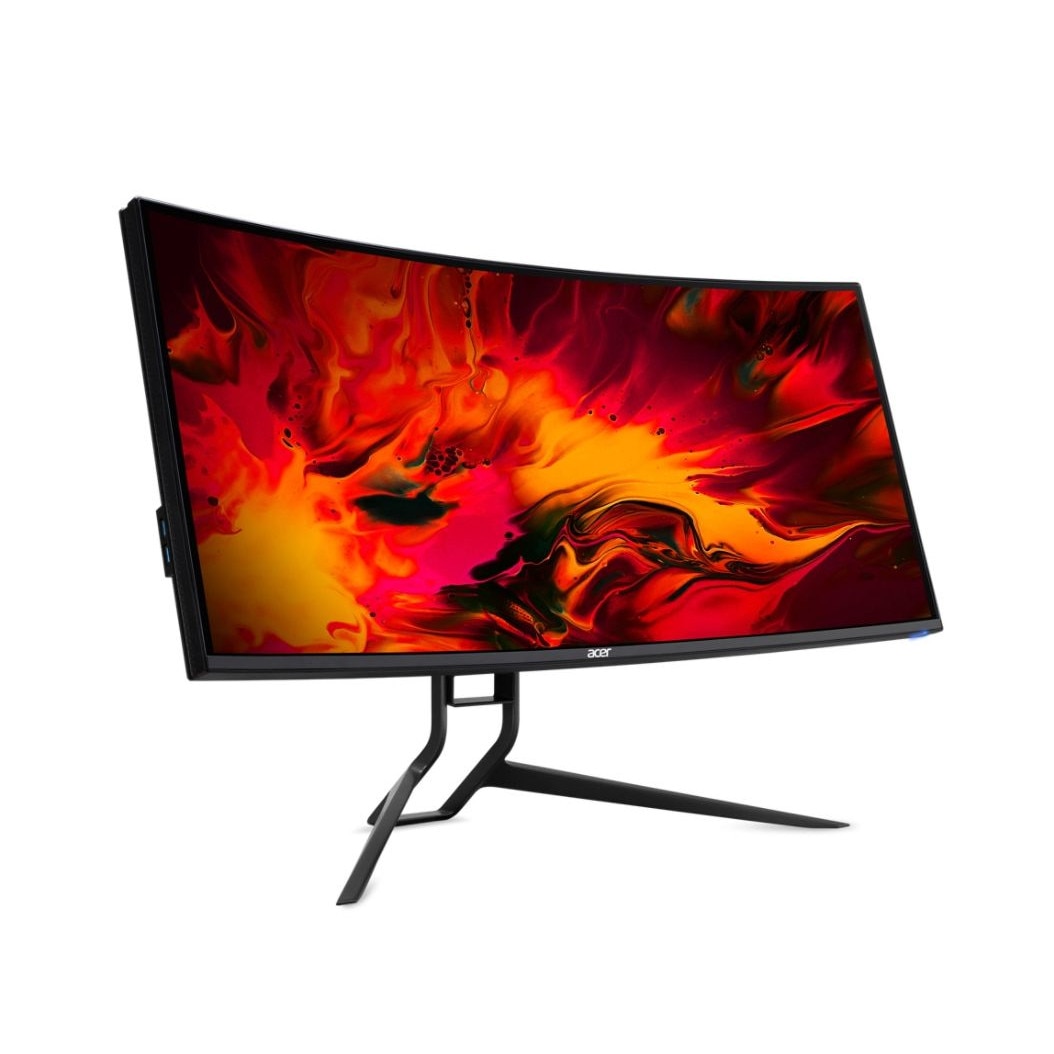 Monitor, Acer, 37.5", LED, UWQHD+, 165 Hz, 1 ms, Negru - eMAG.ro