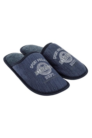 Papuci de Casa pentru Barbati, Albastru, 41-42 EU - eMAG.ro