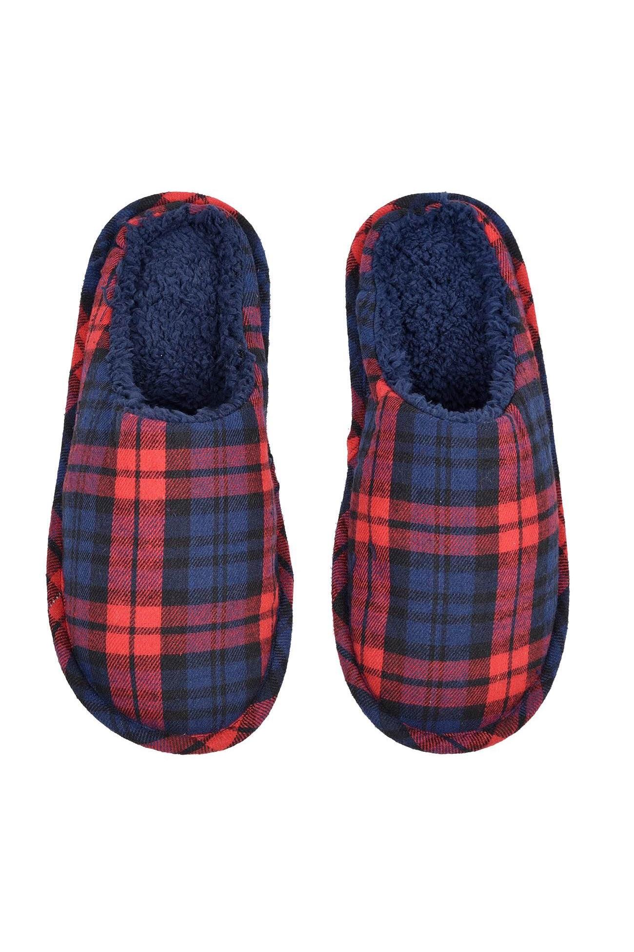 Papuci de Casa Barbati, Albastru, 43-44 EU - eMAG.ro