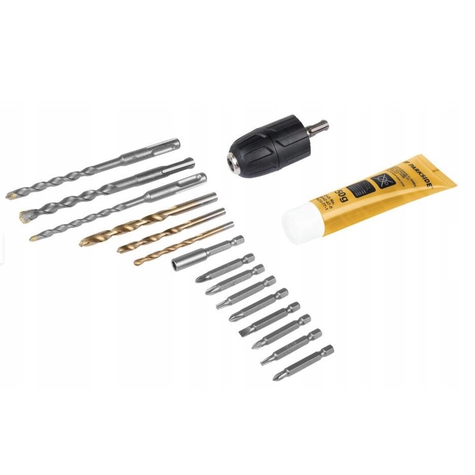 Ciocan rotopercutor PARKSIDE PABH 20-Li D4, 900 RPM, mandrina SDS-Plus ...