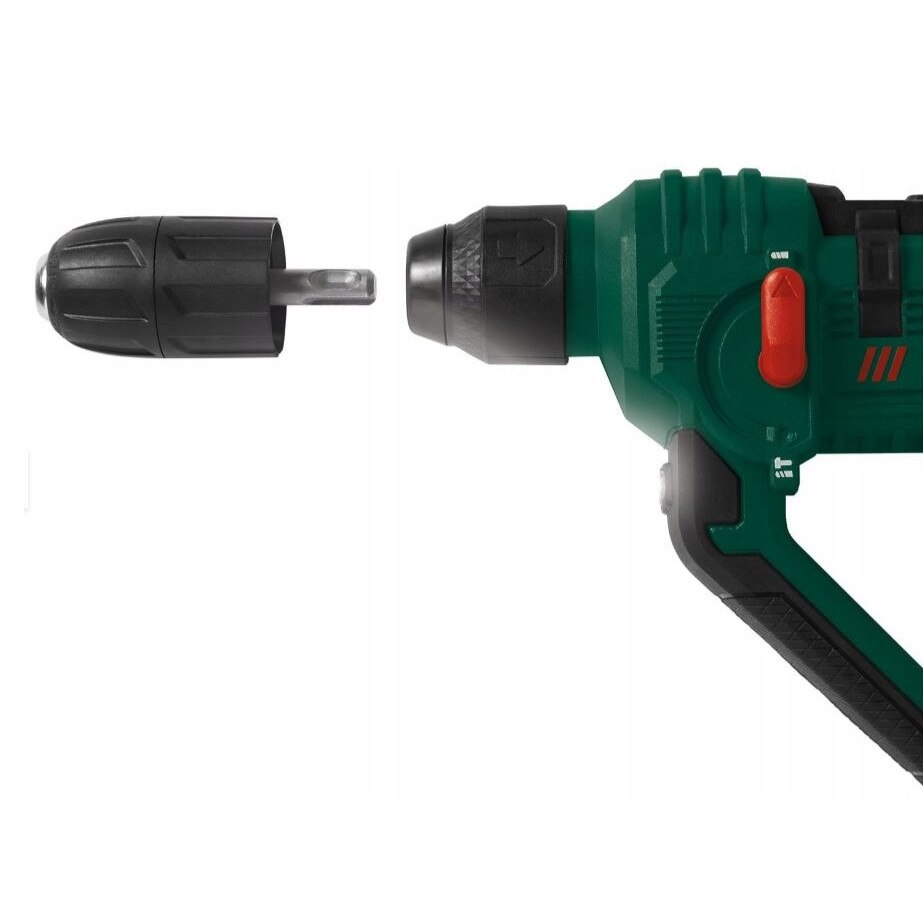 Ciocan rotopercutor PARKSIDE PABH 20-Li D4, 900 RPM, mandrina SDS-Plus ...