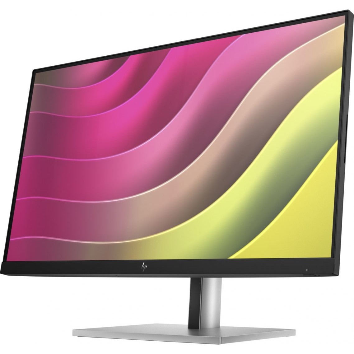 Monitor, HP, LED, 23.8", Full HD, 60 Hz, 5 ms, Negru/Argintiu - eMAG.ro