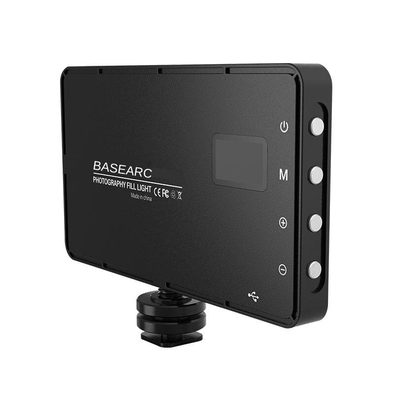 Lampa Studio Profesionala LED BASEARC, Intensitate Reglabila, Baterie ...