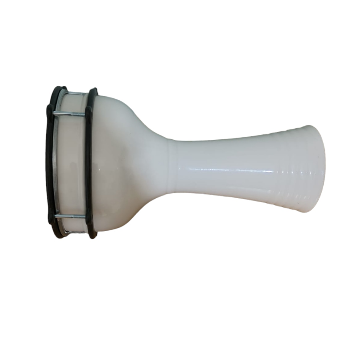 Tarabana Darbouka Alb Cu Chimbal Dimensiune 21 cm x 40 cm - eMAG.ro