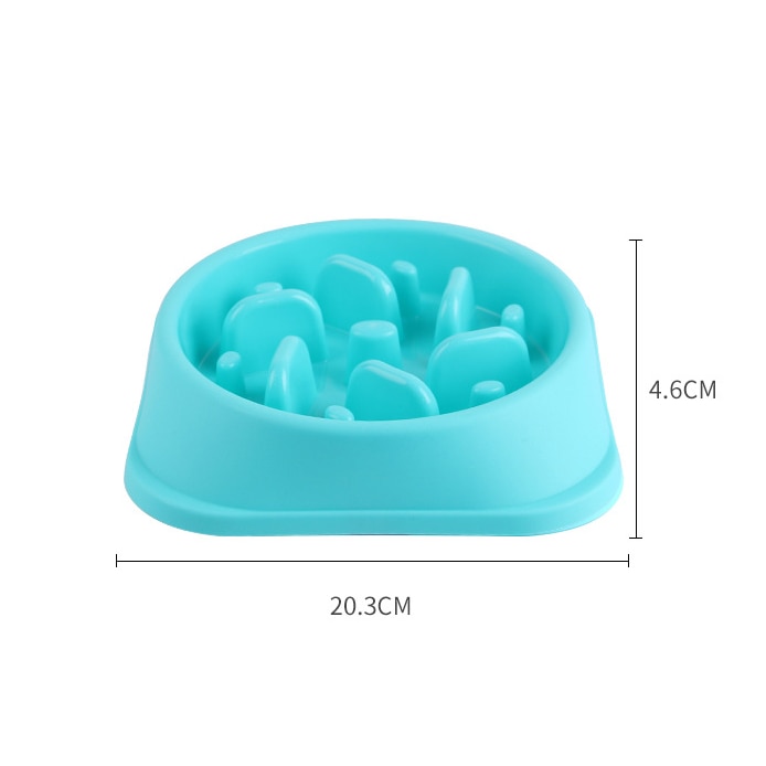 Bol hranire lenta, Iongziming, Plastic, Verde - eMAG.ro